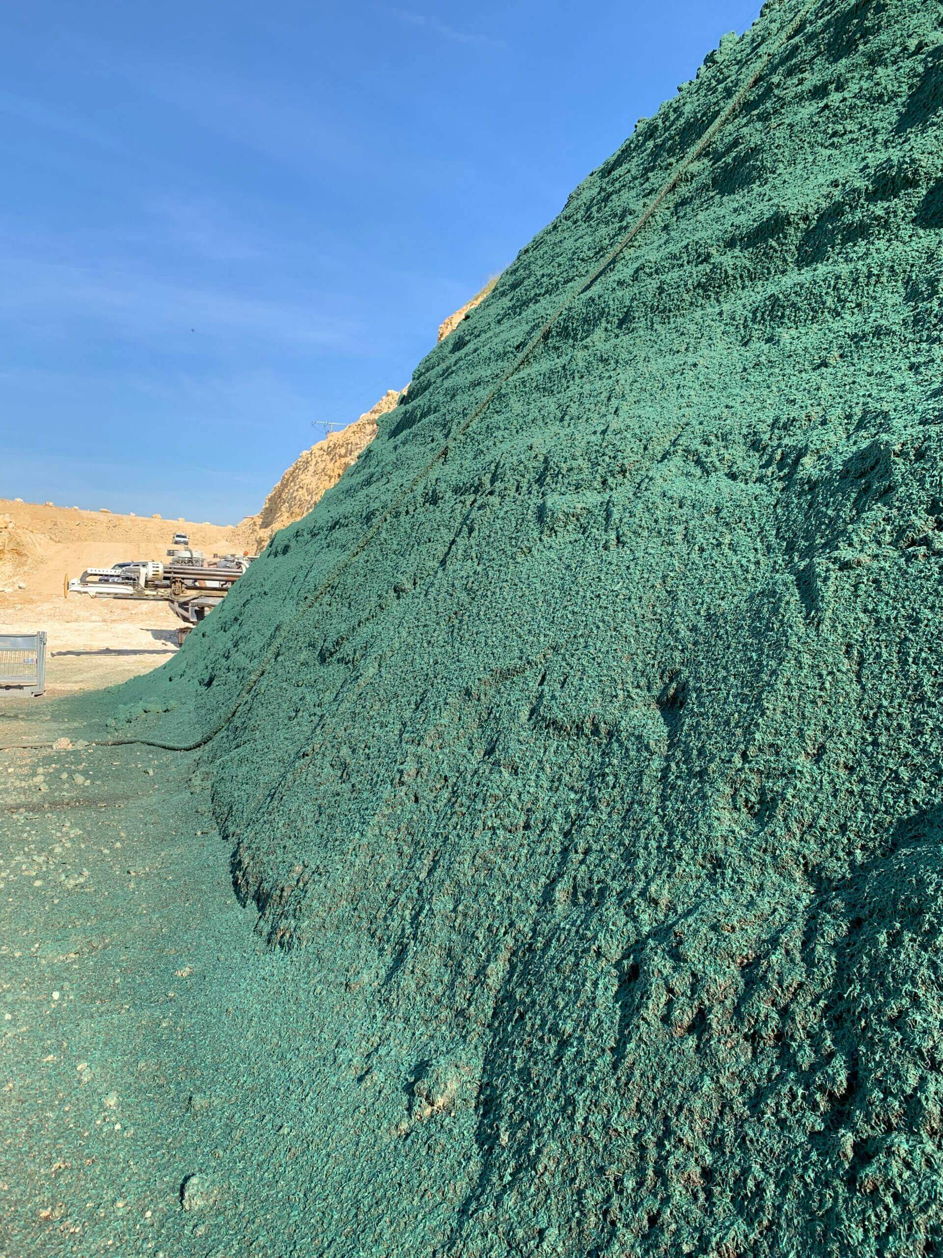 Hydroseeding Spray Seeding Erosion control